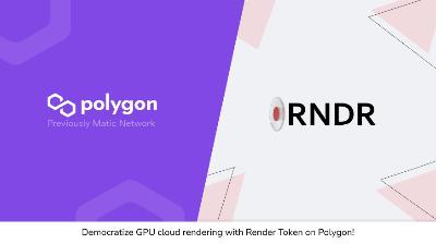 RNDR渲染網絡與Polygon（Matic）合作，引入Layer-2擴展解決方案 | PANews