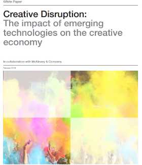 Creative Disruption：The impact of emerging technologies on the creative ...
