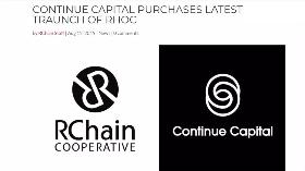 Continue Capital包场RChain新一轮投资，增持500万个RHOC - PANews